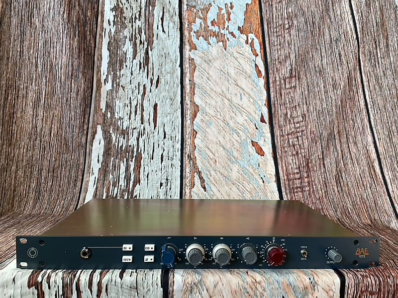 BAE 1073 single Channel with EQ secition | Reverb