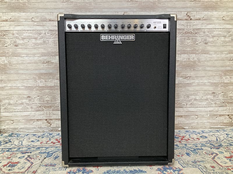 Used Behringer KX1200 Keyboard Amplifier | Reverb