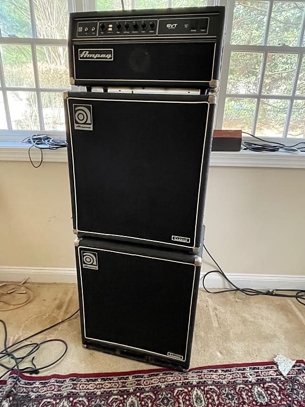 Ampeg SVT Classic 80's to 00's - Black | Reverb