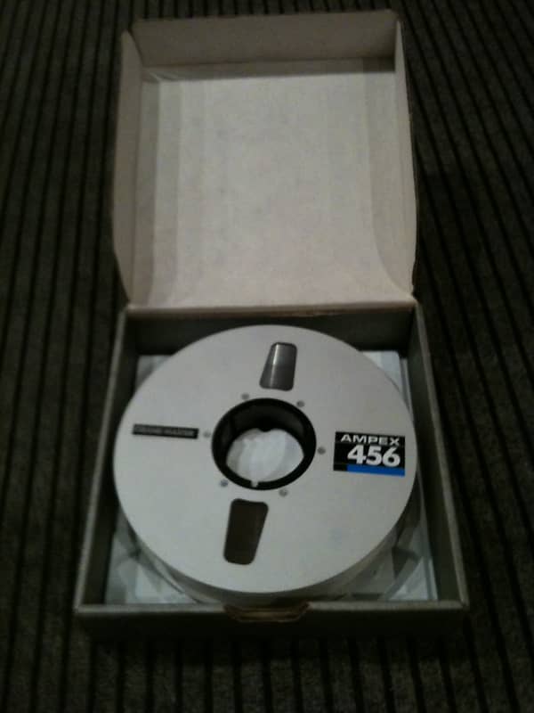 Ampex Grand Master 2" inch 456 Reel Studio | Reverb Australia