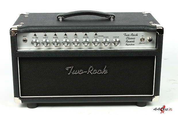 Two Rock Classic Reverb Signature 100/50 W Head 230V - Signed | Reverb
