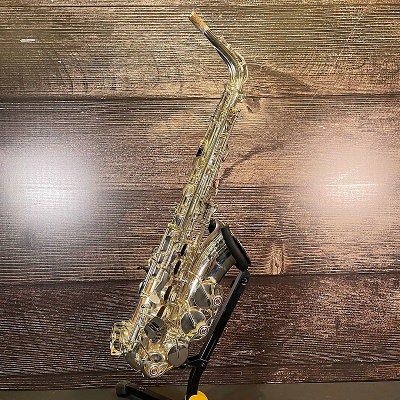 Antigua Winds Silver Alto Sax Alto Saxophone (Hollywood, CA) | Reverb