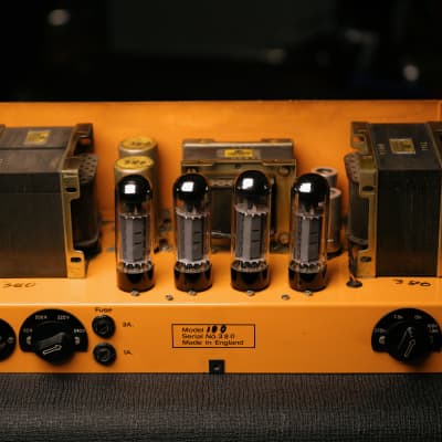 Orange Matamp Model 100 1969 - Orange Vintage | Reverb