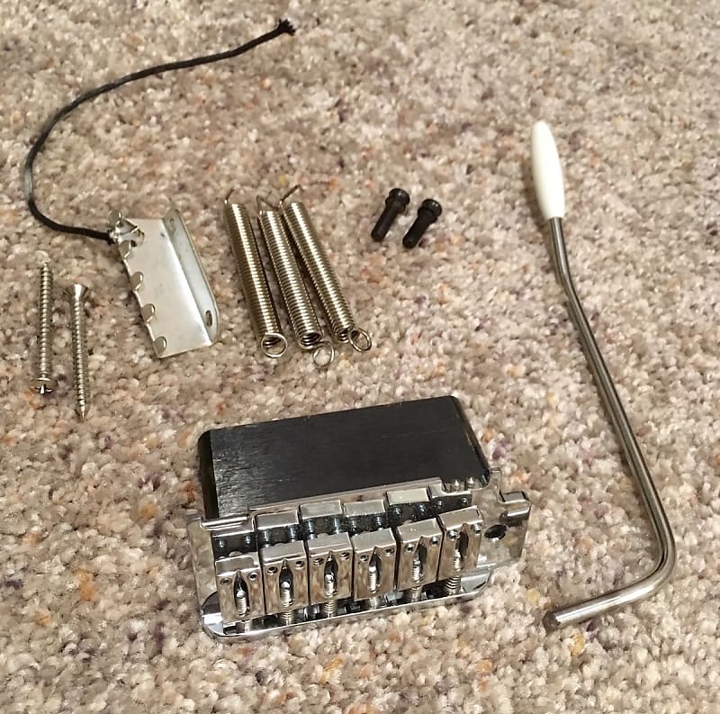 Hipshot 2 Point Strat-Style Tremolo Bridge | Reverb