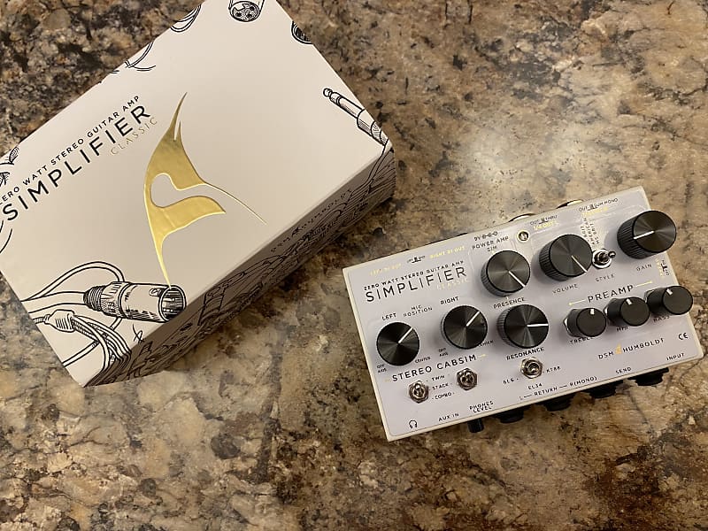 DSM & Humboldt Electronics Simplifier | Reverb