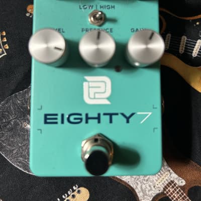 Lawrence Petross Design (LPD) Eighty 7 Overdrive/Distortion | Reverb