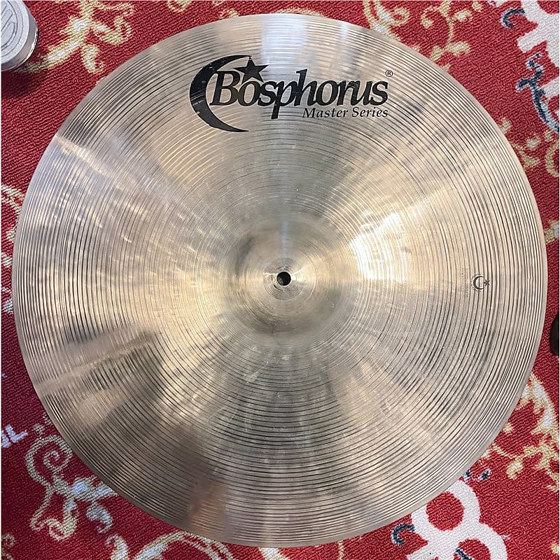 Bosphorus Master Series Ride Cymbal, 20in, Second-Hand | Reverb