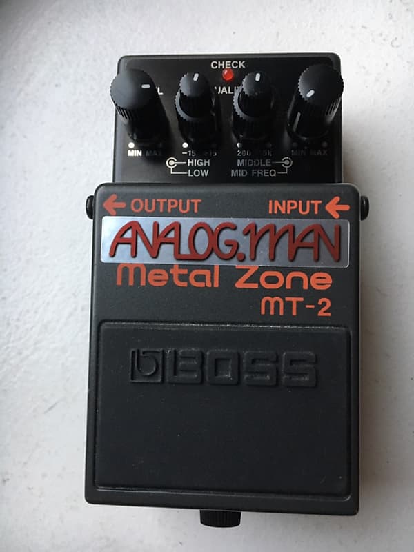 Boss Metal Zone 2017 | Reverb