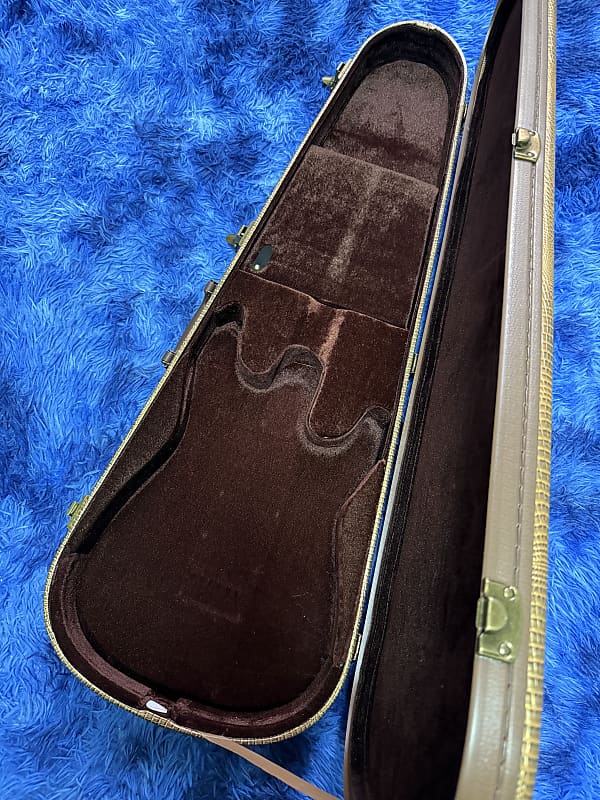 Nash Guitars Custom Alligator Stratocaster Hard Case | Reverb