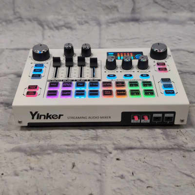 Yinker Streaming Audio Digital Mixer | Reverb