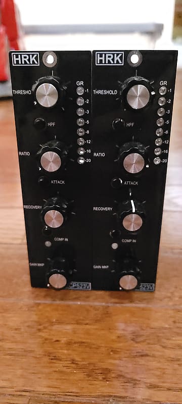 Pair of HRK CP523V Valve Opto Compressor 500 Series Optical | Reverb