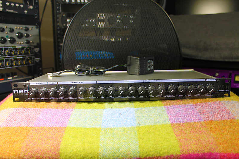 MAM VF-11 Vocoder - Grey | Reverb