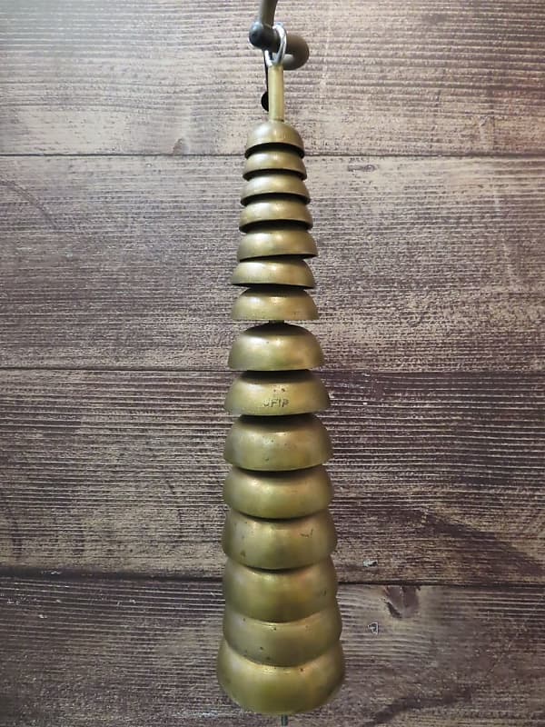 Ufip 15-Bell Inverted Brass Bell Tree (Edison, NJ) | Reverb