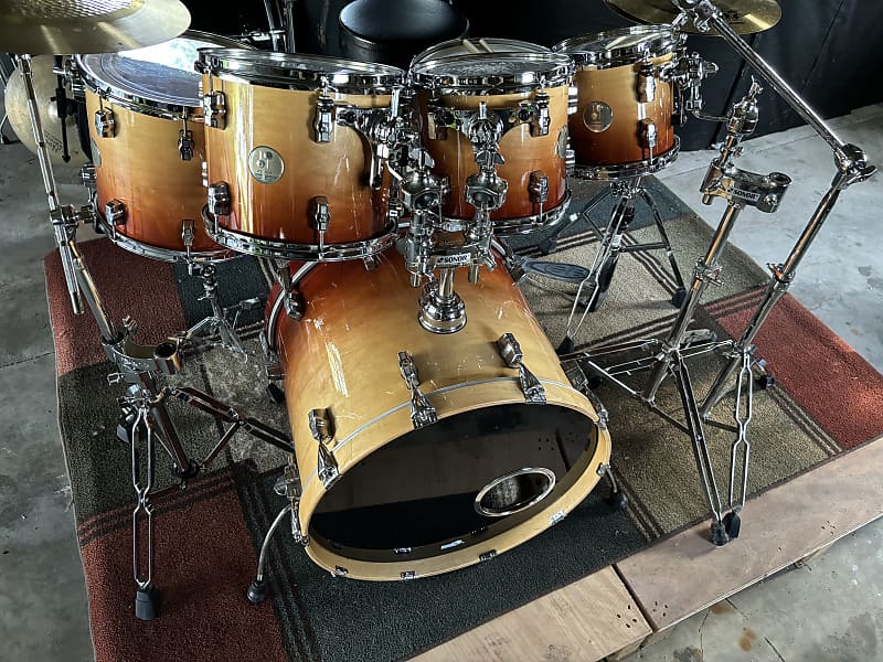 Sonor Force 3005 6 Piece Drum Set - Autumn Fade Finish | Reverb