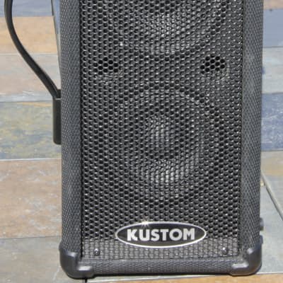 Kustom PA50 Personal PA Amplifier Mixer System | Reverb