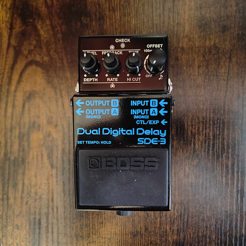 Boss SDE-3 Dual Digital Delay | Reverb