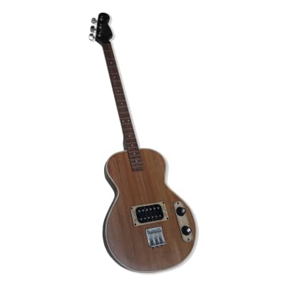 Cigar Box Guitar Solid Body 3 String electric CBG | Reverb