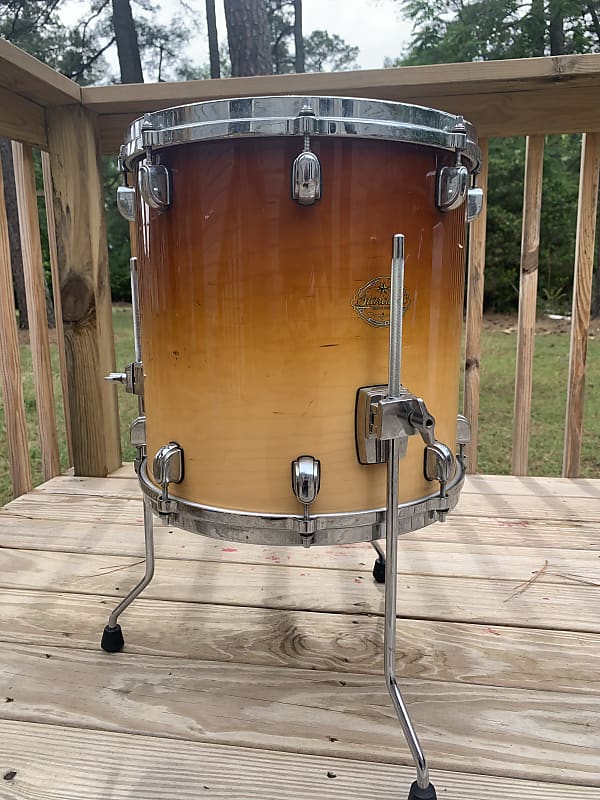 Tama Starclassic Maple Brown Fade 14x14” Floor Tom MIJ Japan | Reverb