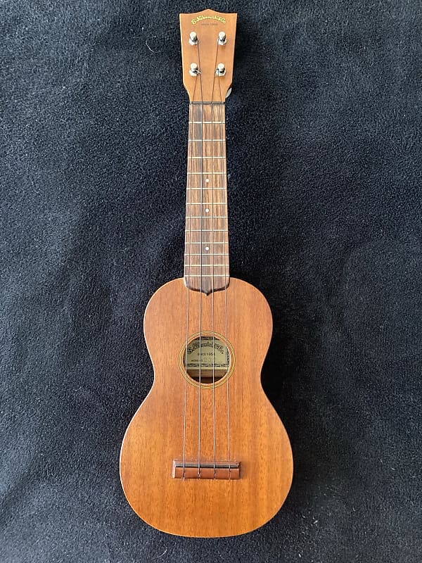 S. Nakanishi Model 230 Mahogany Soprano Ukulele | Reverb