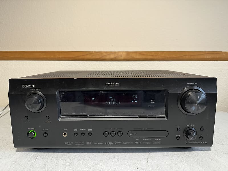 Denon AVR-789 Receiver HiFi Stereo Audiophile HDMI Multi Zone | Reverb