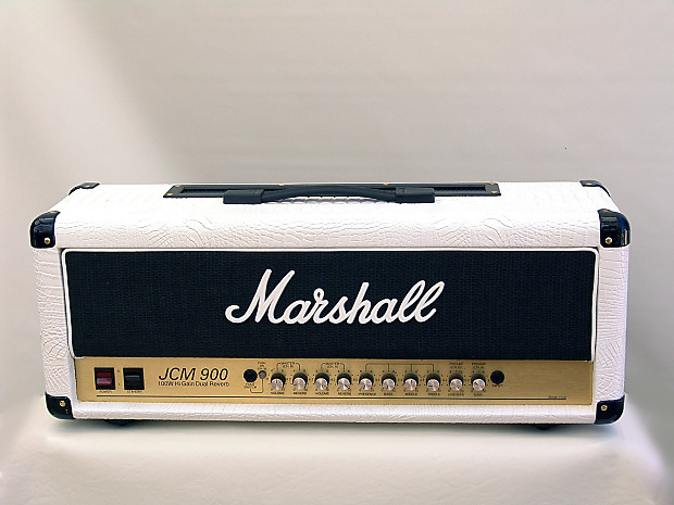 Customized Marshall JCM 900 4100 Hi-gain Dual Reverb Head | Reverb