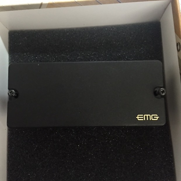 EMG 707 7 String Active Pickup Black | Reverb