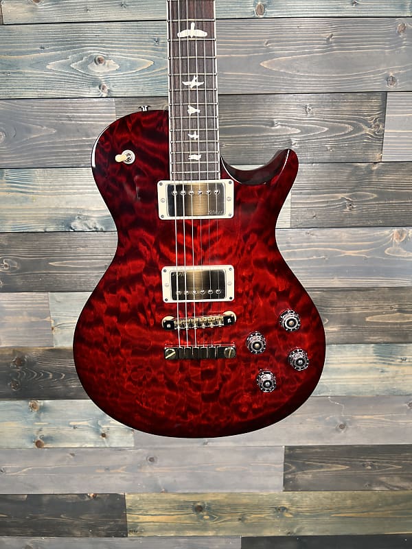 PRS S2 McCarty Singlecut 594 Electric - Fire Red Burst | Reverb