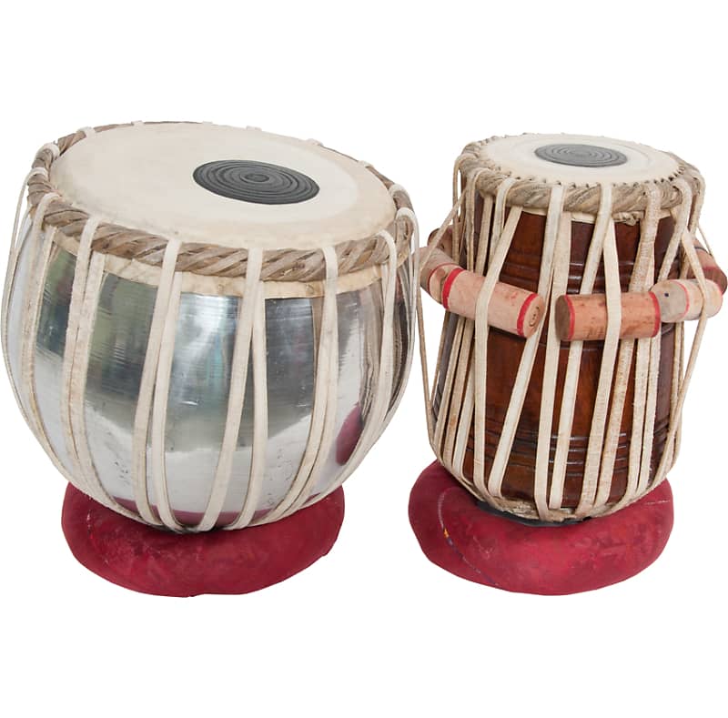 Banjira TBSS-550 | STANDARD TABLA SET ALUMINUM BAYAN AND | Reverb