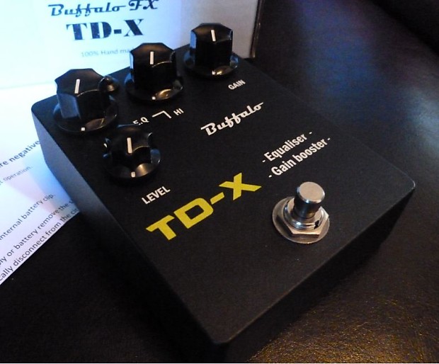 Buffalo FX TD-X | Reverb