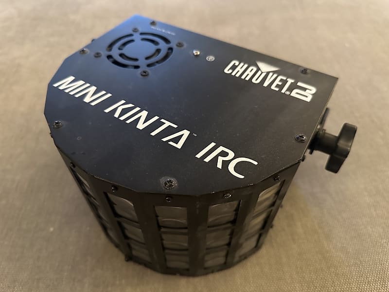 Chauvet DJ Mini Kinta IRC RGBW LED Derby DJ Party Effect | Reverb