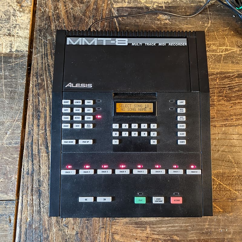 Alesis MMT-8 Multi-Track MIDI Recorder / Sequencer | Reverb