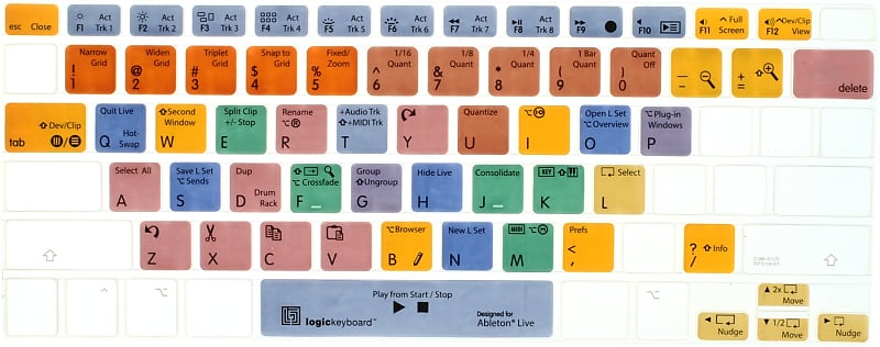 LogicKeyboard LogicSkin MacBook Pro Keyboard Cover for | Reverb