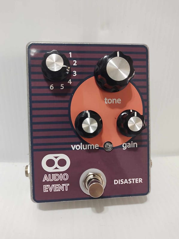 Audio Event Disaster Fuzz Pedal 2000's | Reverb