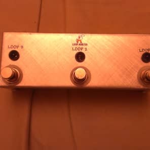 Loop-Master True Bypass 3-Looper 2011 Brushed Metal | Reverb
