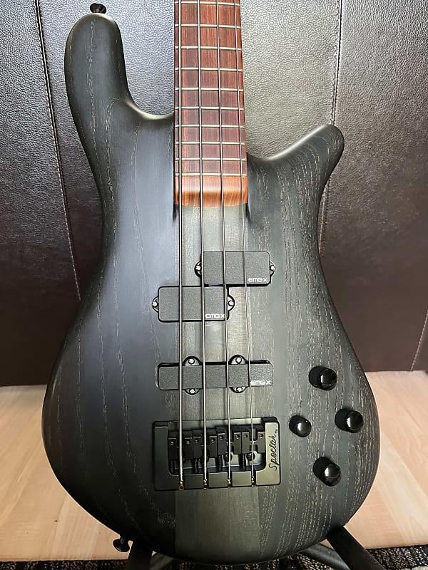 Spector Forte 4 - 2017 - Black Matte | Reverb
