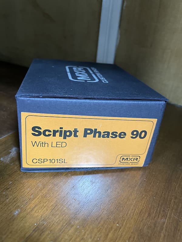 MXR Script Phase 90 with led | Reverb