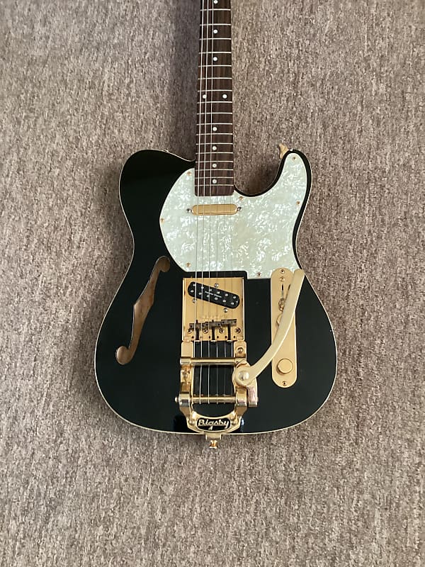 Partscaster Telecaster 2010s - Black | Reverb