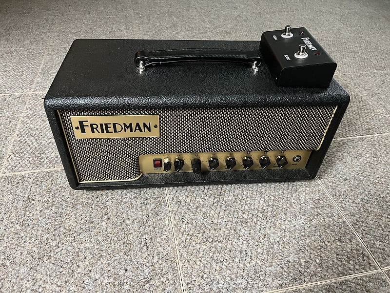 Friedman Runt 20 modified to 3 channels | Reverb