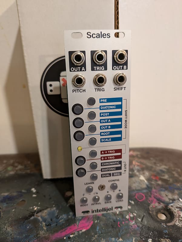 Intellijel Scales | Reverb