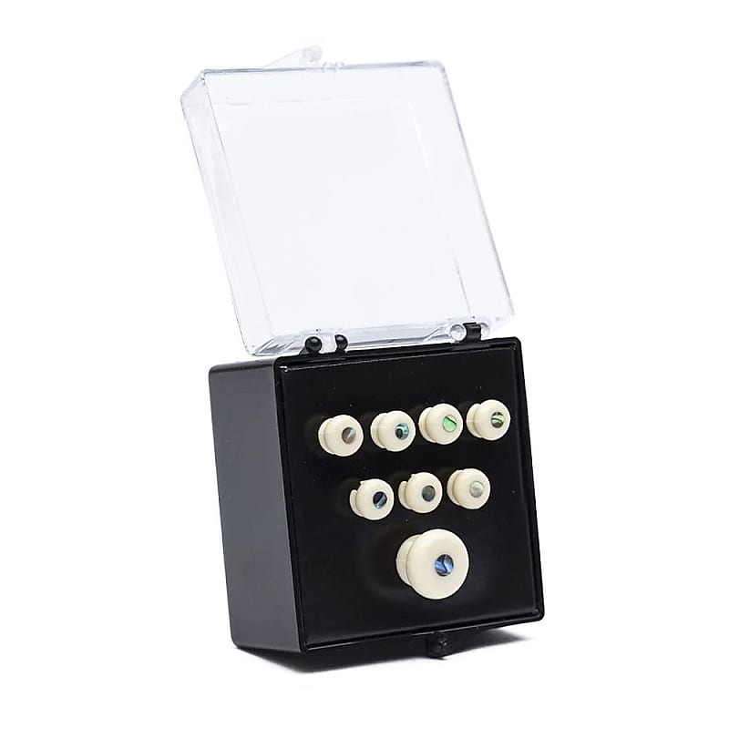 Martin Plastic Slotted Bridge Pins & End Pin for Acoustic | Reverb UK