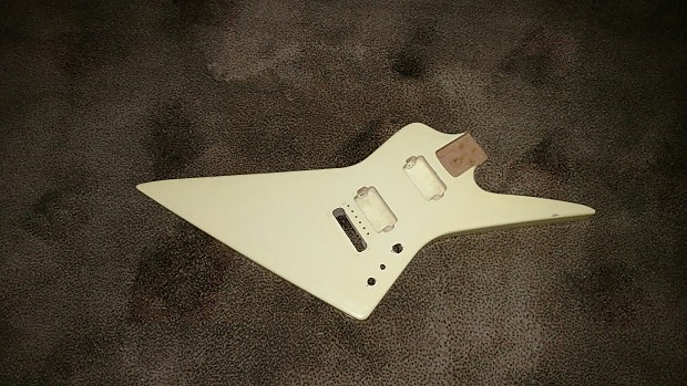 Kramer Condor Body Only 1985 off white Great for Project! | Reverb