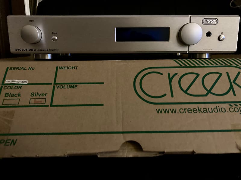 Creek Evolution 2 integrated amplifier | Reverb