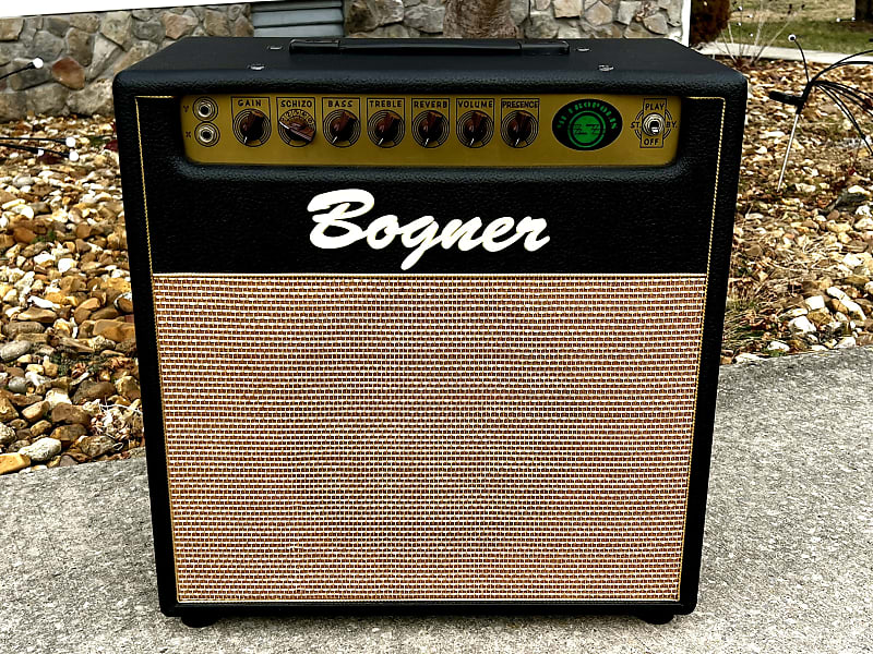 Bogner Metropolis 30 1x12 Tube Combo Amp - Black | Reverb