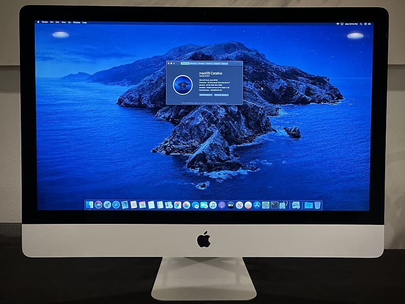Apple iMac (27-inch); Model: A1419 (Late 2013) - Silver | Reverb