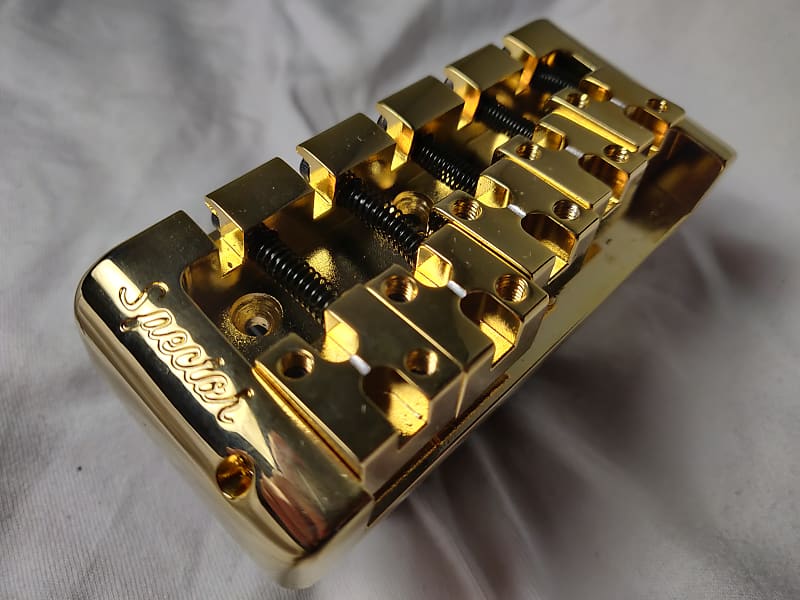 Spector Euro5 LX Bridge - Gold | Reverb