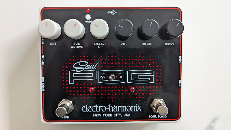 Electro-Harmonix Soul POG Multi-Effects Pedal 2016 - Present | Reverb