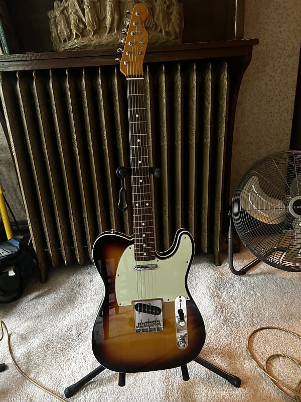 MIJ Fender Custom Telecaster 2018 3-tone sunburst | Reverb