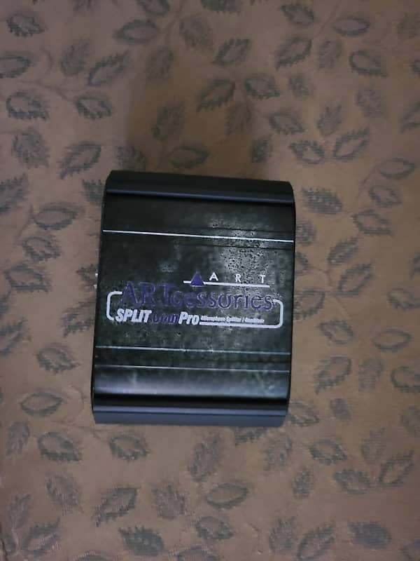 ART microphone splitter 2 channel | Reverb