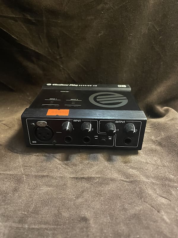 Native Instruments Guitar Rig Session I/O | Reverb