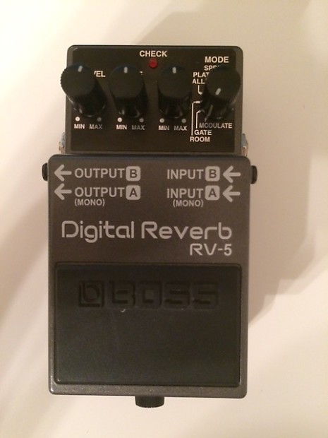 Boss RV-5 Reverb | Reverb